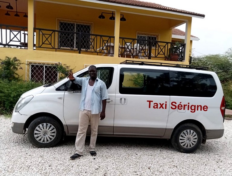 Taxi à Dakar et au Sénégal de Sérigne